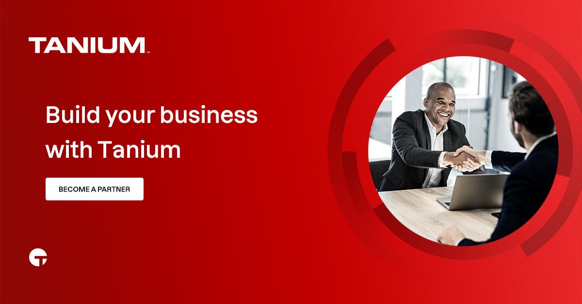 Become a Partner | Tanium