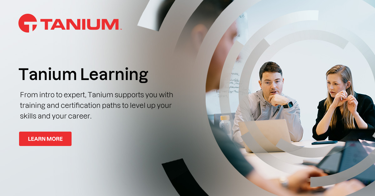 Learning | Tanium